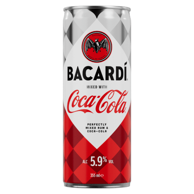 Bacardí creates RTD with Coca-Cola - The Spirits Business