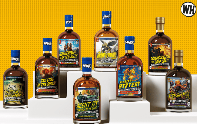 Brave New Spirits expands Whisky Heroes range - The Spirits Business