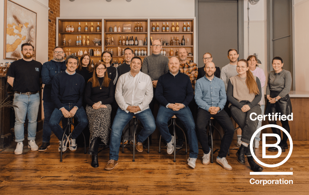 Drinksology Kirker Greer gains B Corp status - The Spirits Business