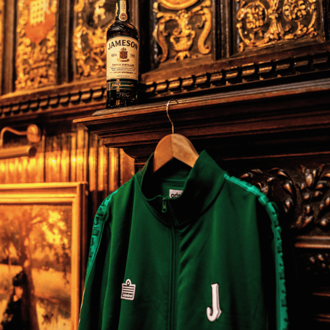 Jameson creates tracksuit with Admiral - The Spirits Business