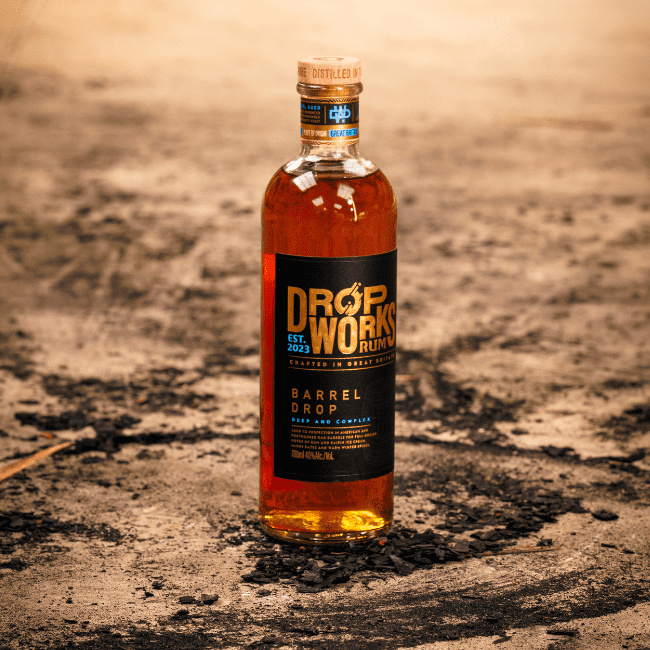 DropWorks debuts barrel-aged rum - The Spirits Business