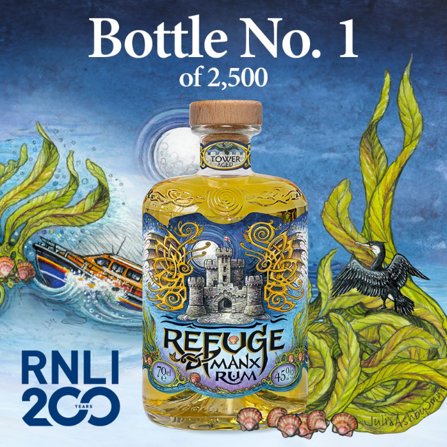 Fynoderee auctions its first bottle of rum - The Spirits Business