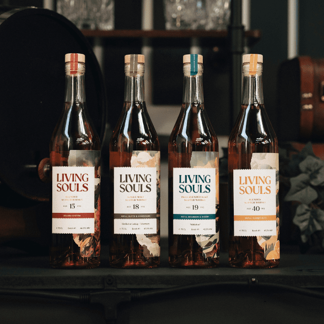 Living Souls debuts with 40YO blend - The Spirits Business