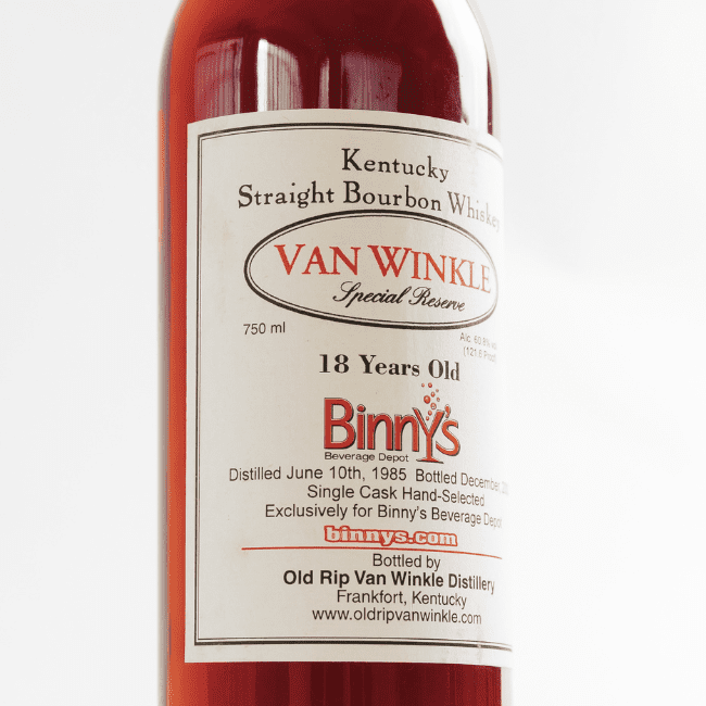 Van Winkle breaks record at $107,715 - The Spirits Business