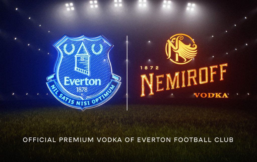 Nemiroff confirms third football partnership - The Spirits Business