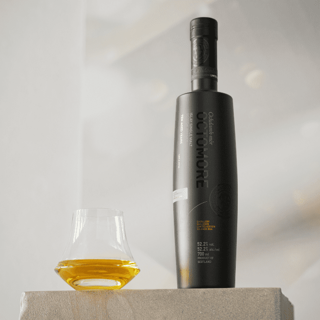 Octomore unveils super-heavily peated expression - The Spirits Business