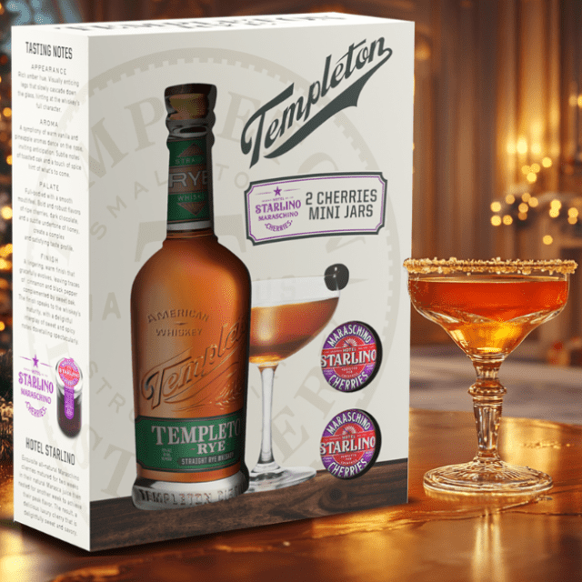 Templeton unveils flagship straight rye - The Spirits Business