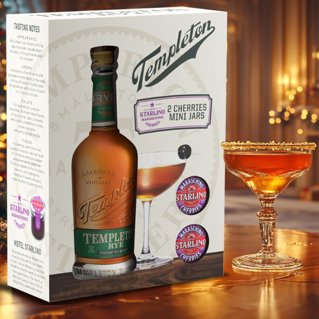 Templeton unveils flagship straight rye - The Spirits Business