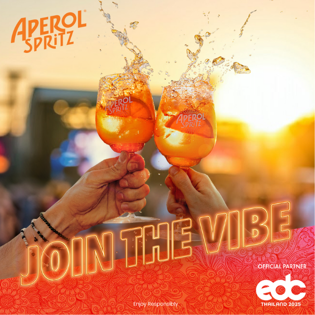 Aperol makes Asia ambition known at EDC Thailand - The Spirits Business