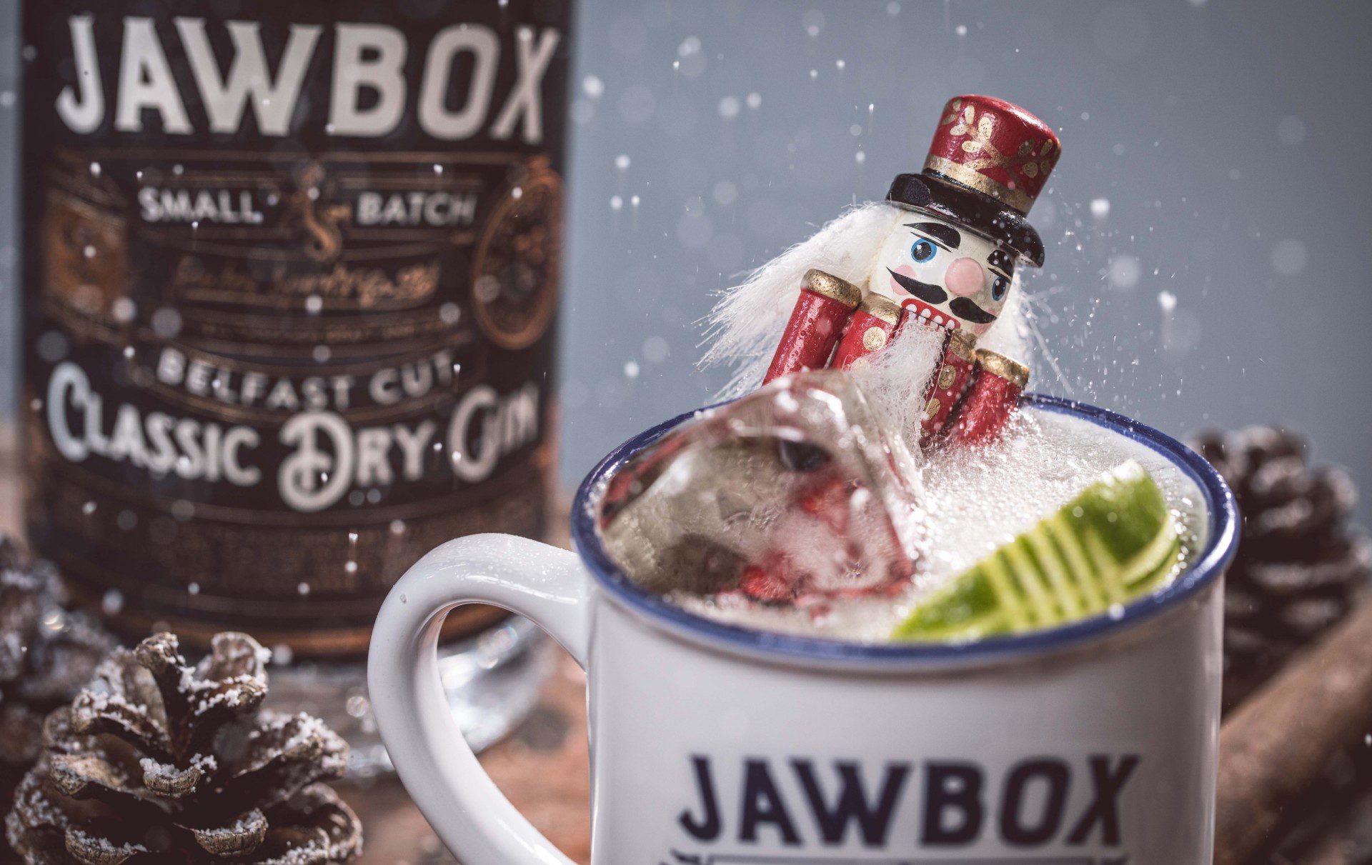 Jawbox Gin engages drinkers with ginger serve - The Spirits Business