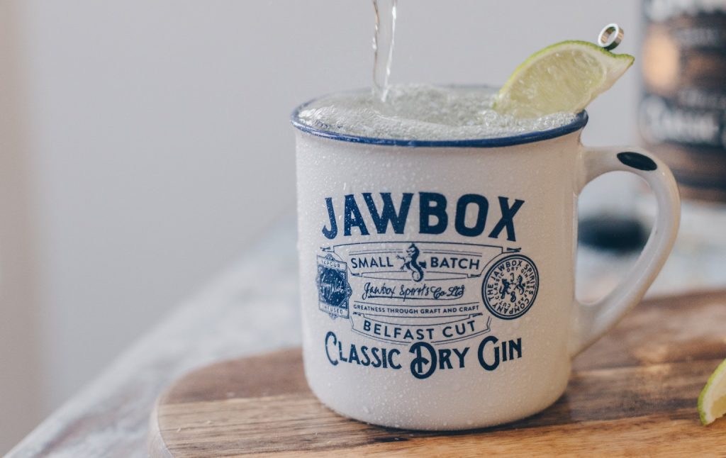 Jawbox Gin engages drinkers with ginger serve - The Spirits Business