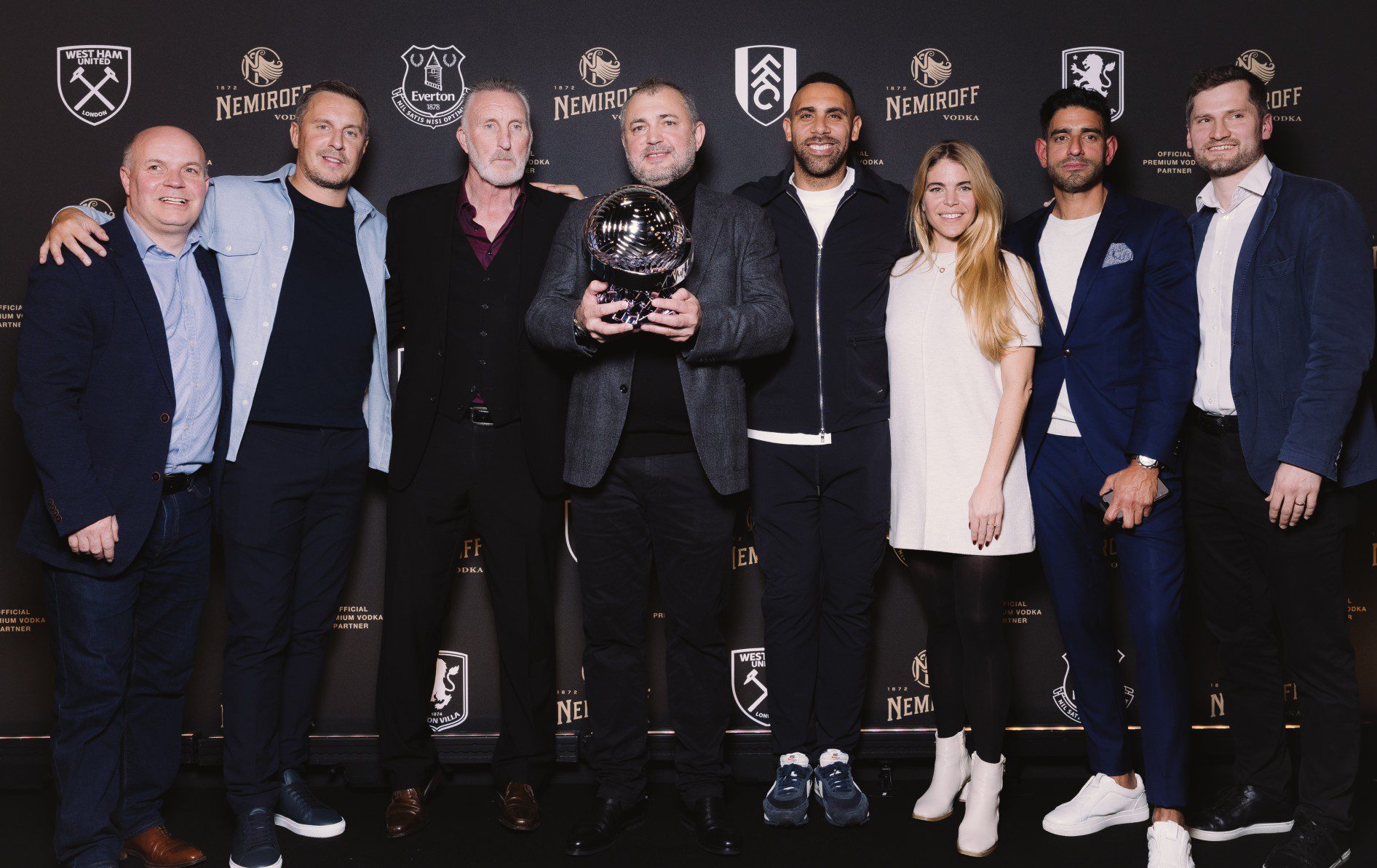 Nemiroff unites Premier League partners in UK - The Spirits Business