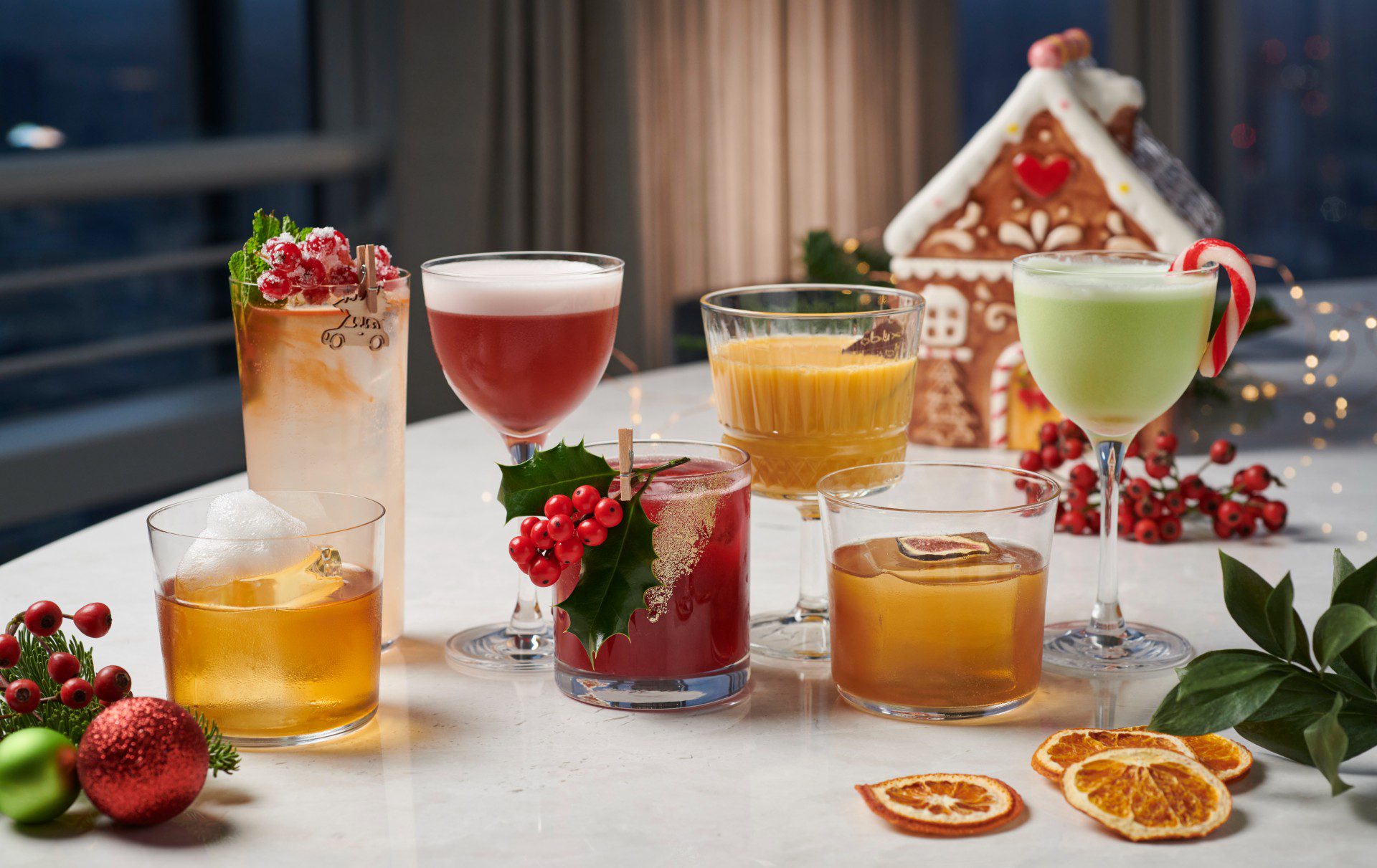 The Shard offers festive cocktail menu - The Spirits Business