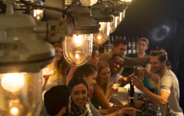 On-trade revival drives global alcohol sales - The Spirits Business