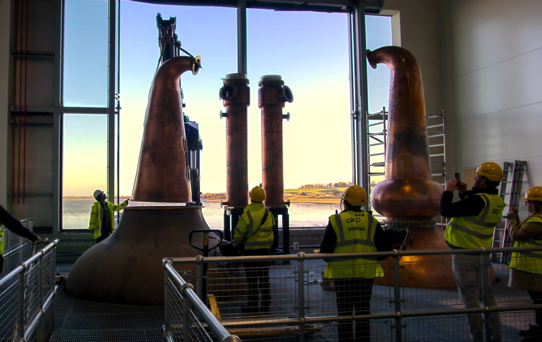 Stills go in at new Eden Mill distillery - The Spirits Business
