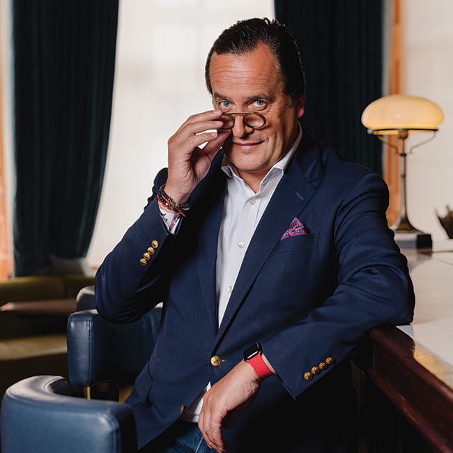 Cocktail chat: Giuseppe Dewilde, Home House - The Spirits Business