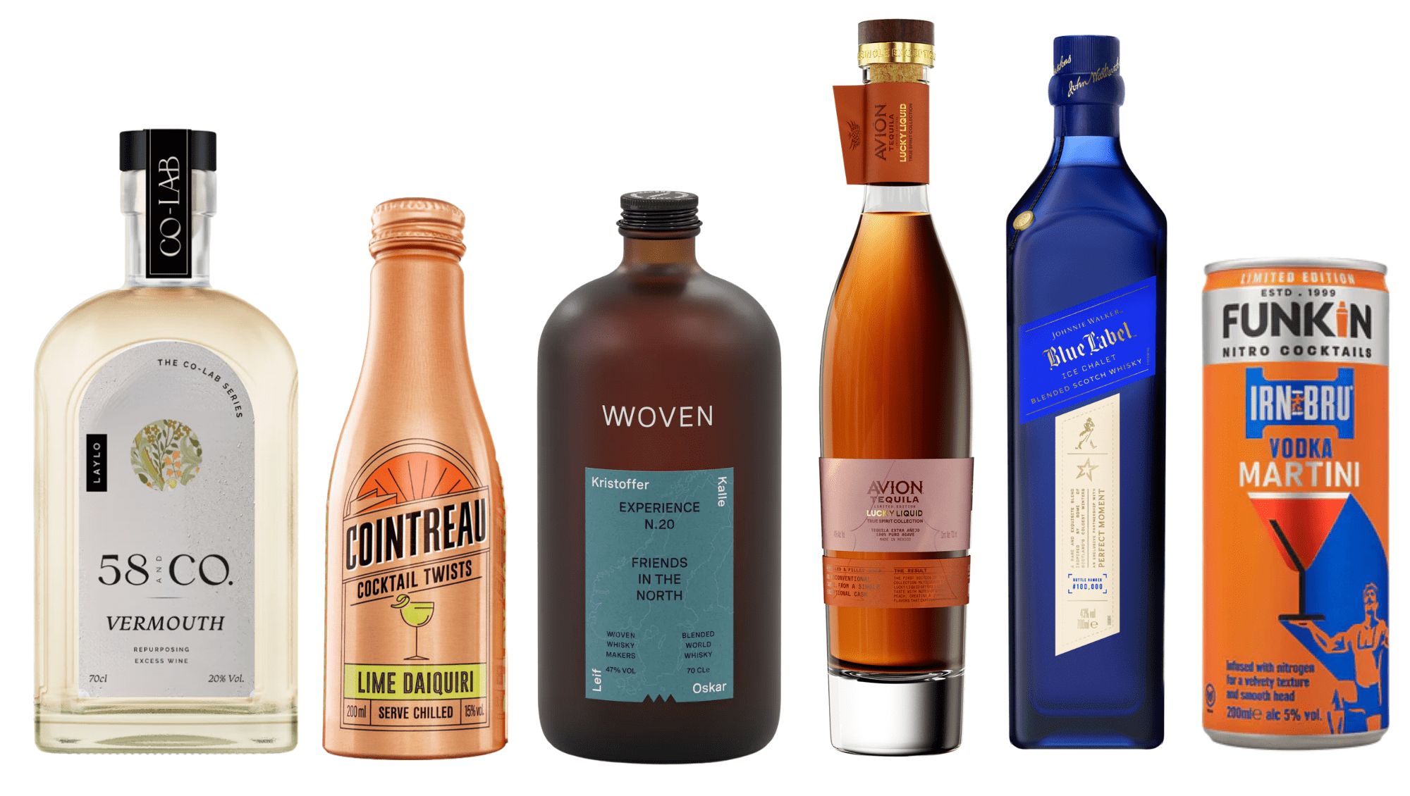 Top 50 innovative spirits launches of 2024: 40-31 - The Spirits Business