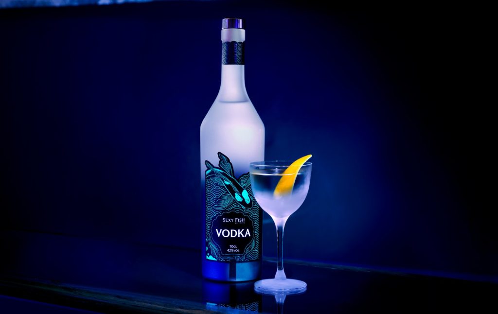 Sexy Fish launches premium vodka - The Spirits Business