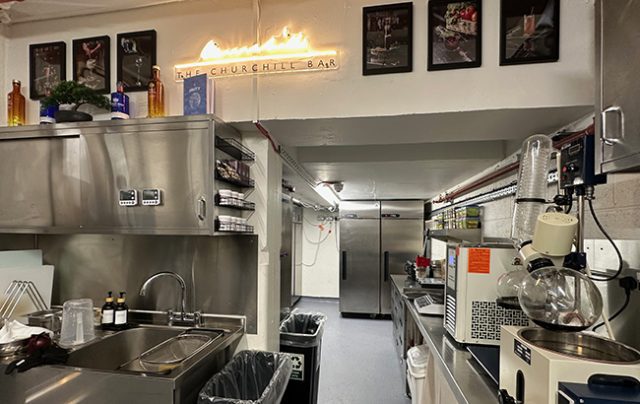 Inside the Churchill Bar’s lab - The Spirits Business