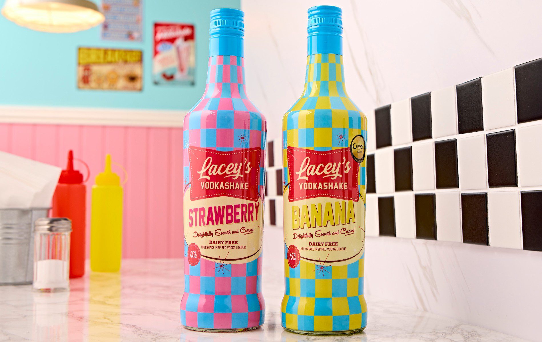 CWF creates liqueur inspired by 1950s diners - The Spirits Business