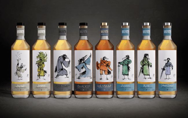 Shakespearean tragedy inspires whisky collection - The Spirits Business