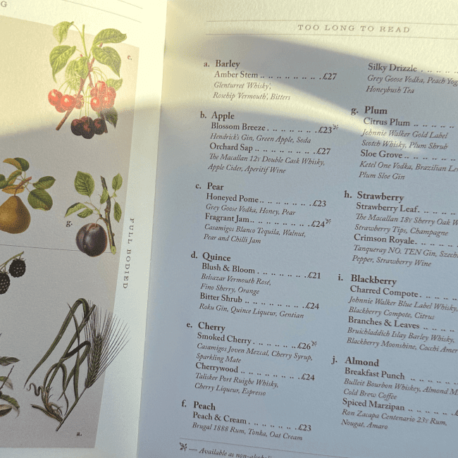 Gleneagles’ American Bar spotlights roses in new menu - The Spirits ...