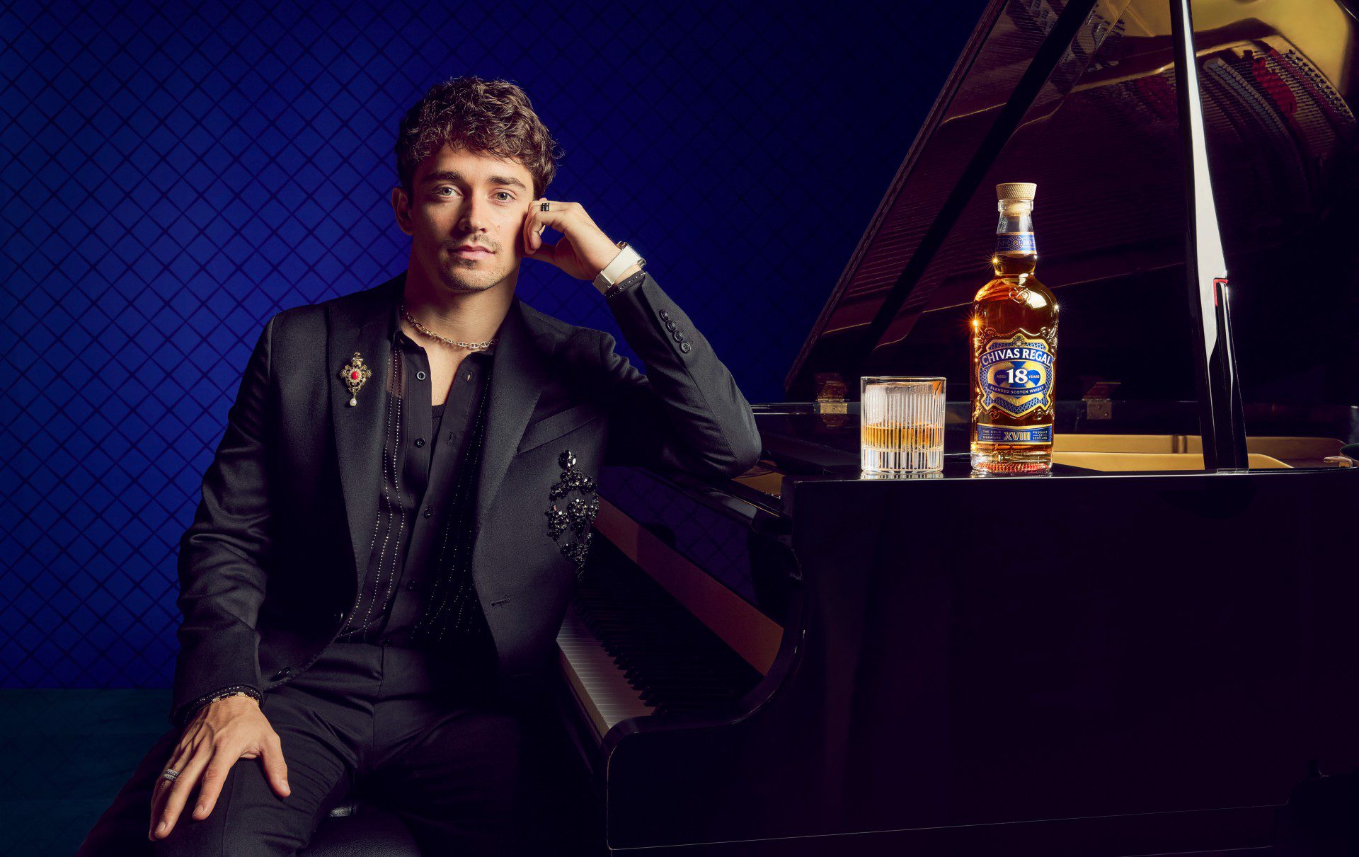 Chivas Regal partners with Charles Leclerc - The Spirits Business
