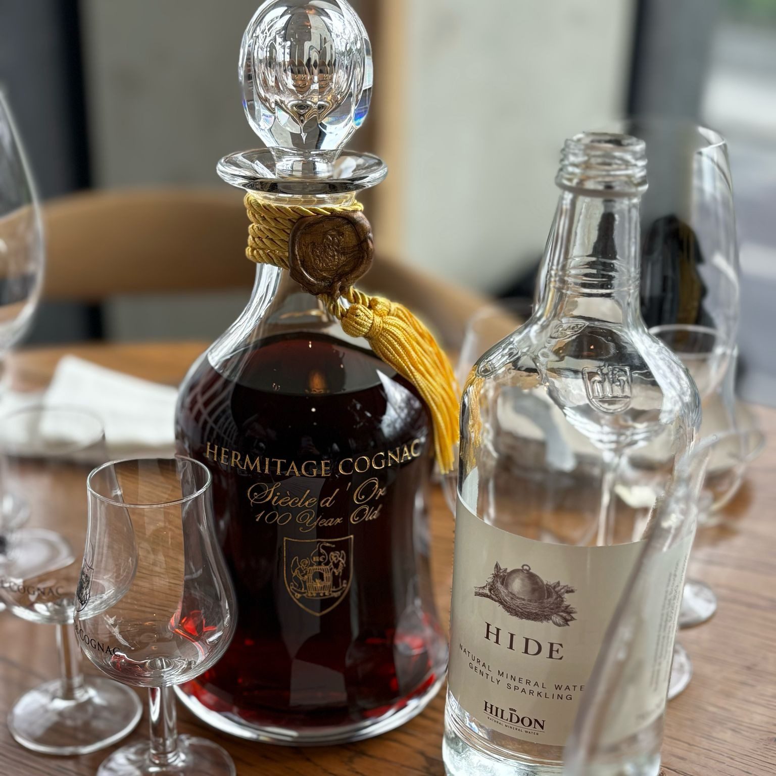 Hermitage Cognac hosts tasting at Hide - The Spirits Business