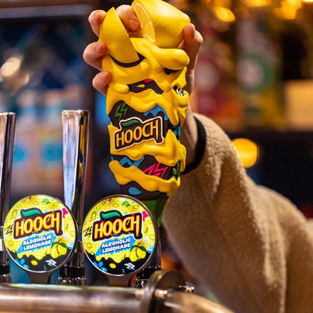 Hooch goes from RTD to draught - The Spirits Business