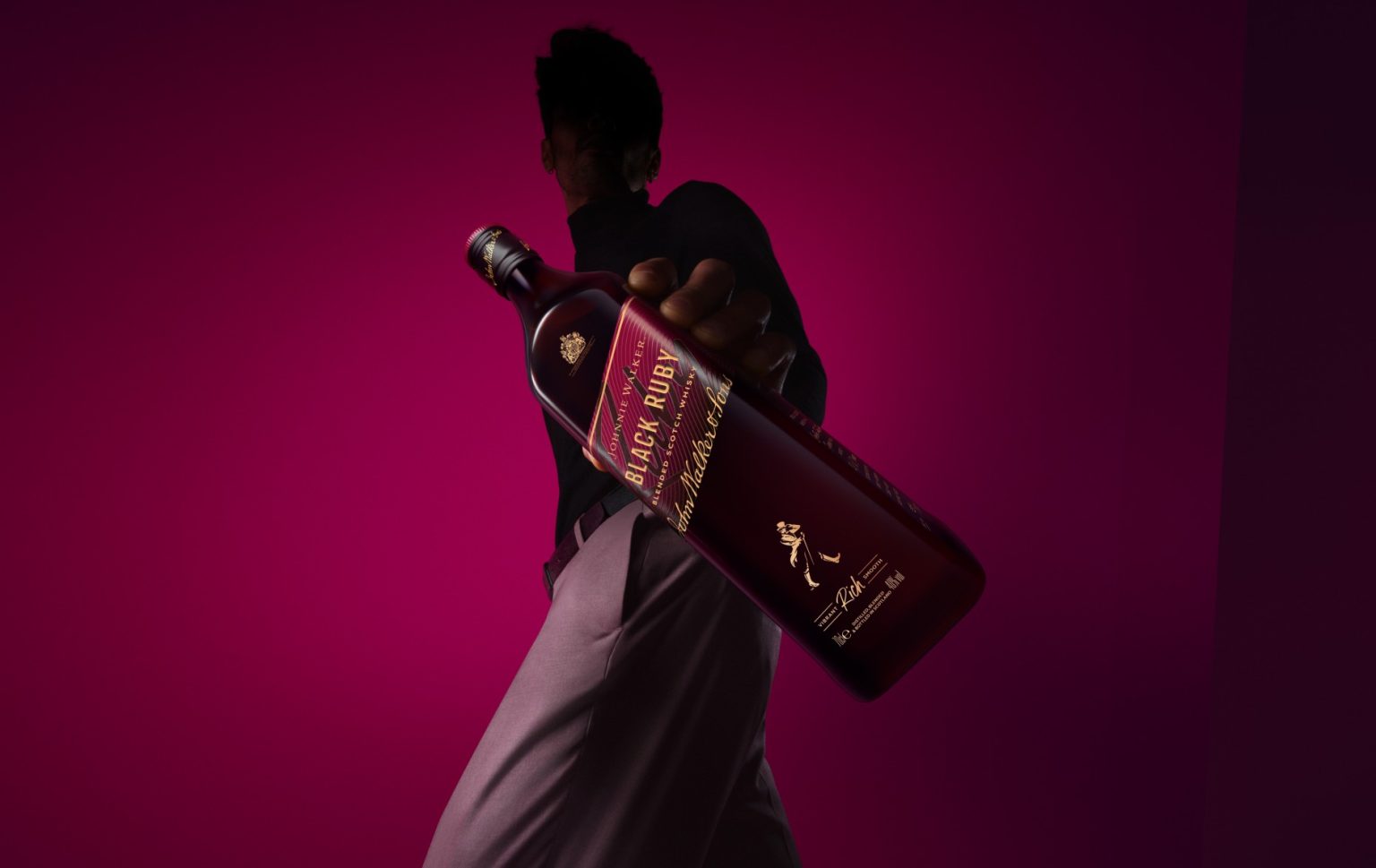 Johnnie Walker Black Ruby launches worldwide - The Spirits Business