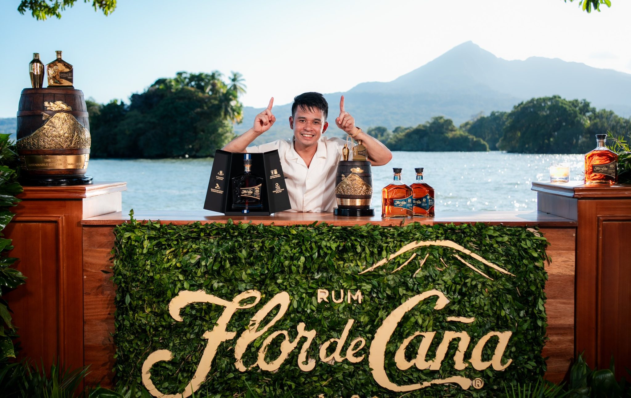 Flor de Caña crowns 'world's most sustainable bartender' - The Spirits ...