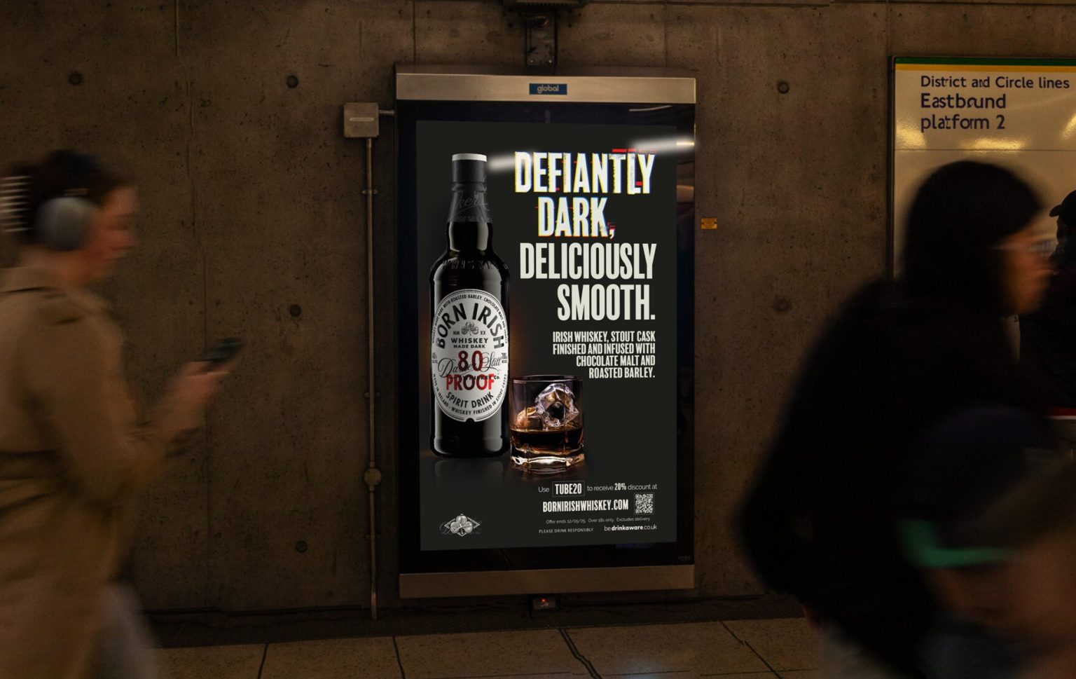 Born Irish heads Underground in London - The Spirits Business