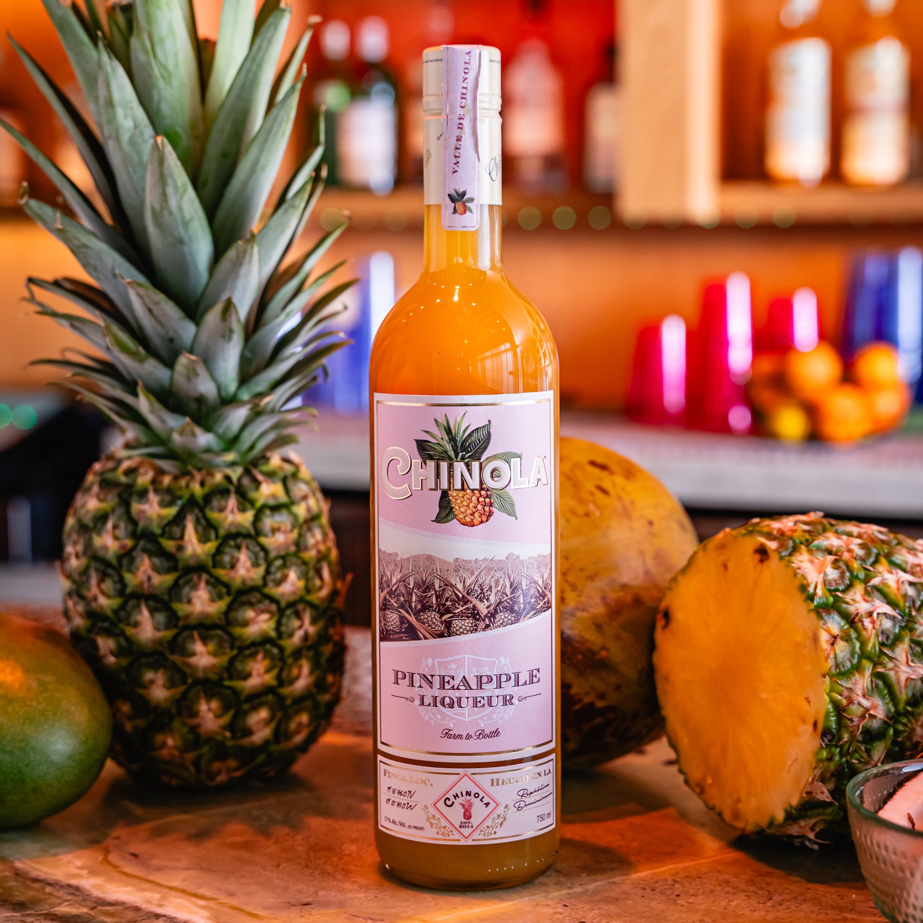 Chinola releases Pineapple liqueur - The Spirits Business