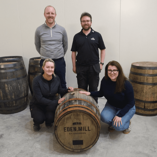 Eden Mill starts production at new distillery - The Spirits Business