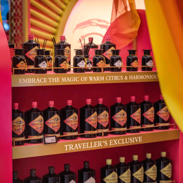 Sunset inspires Hendrick's GTR exclusive - The Spirits Business