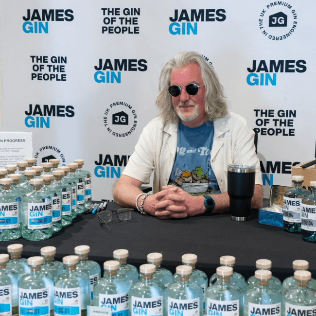 James Gin names UK distributor - The Spirits Business