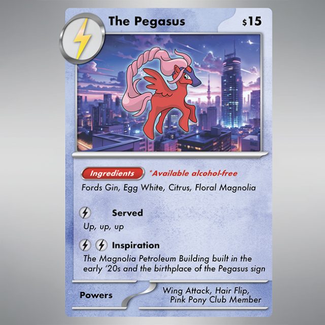 Midnight Rambler creates Pokémon-inspired menu - The Spirits Business