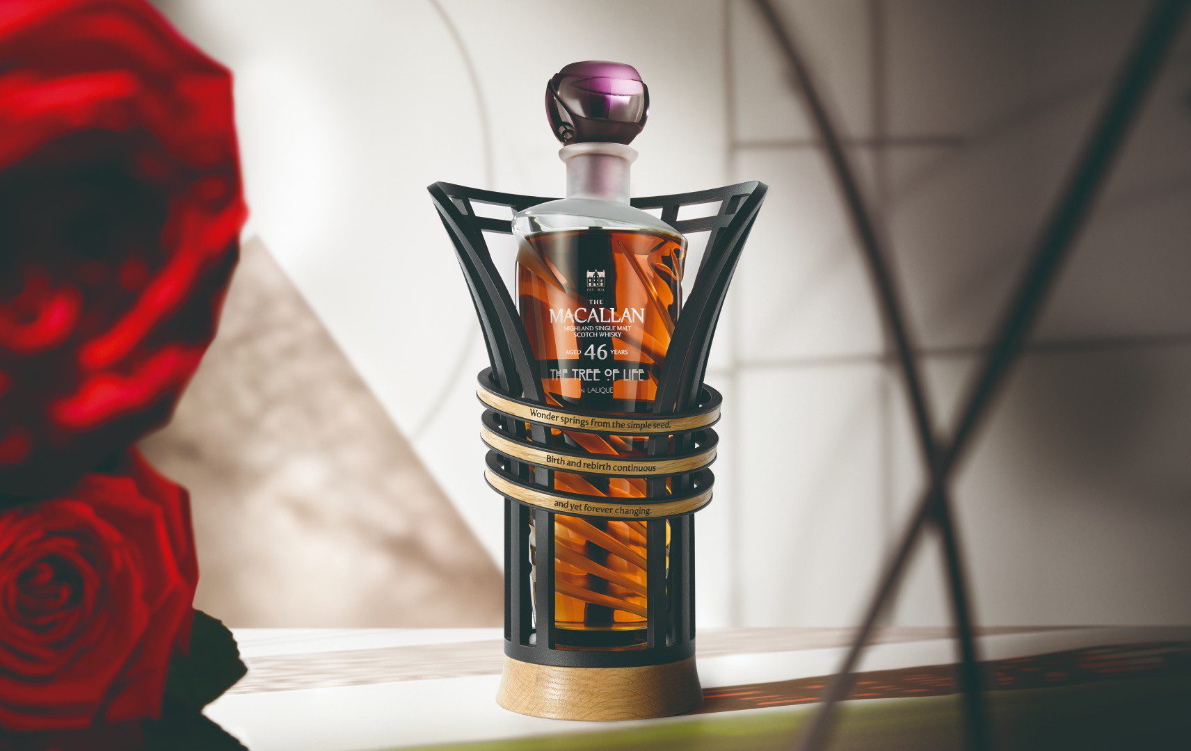 The Macallan unveils 46YO Tree of Life whisky - The Spirits Business