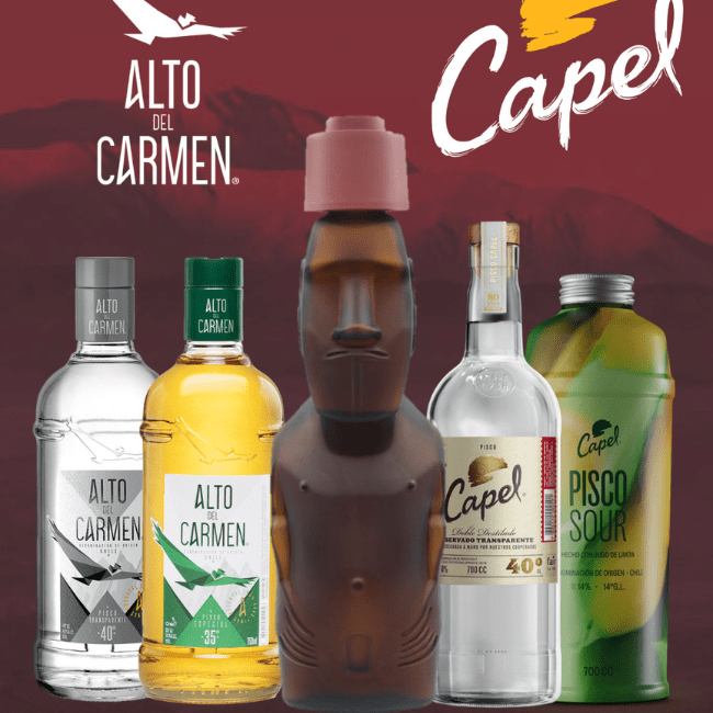 Capel lands deal to bring its Chilean pisco to UK - The Spirits Business