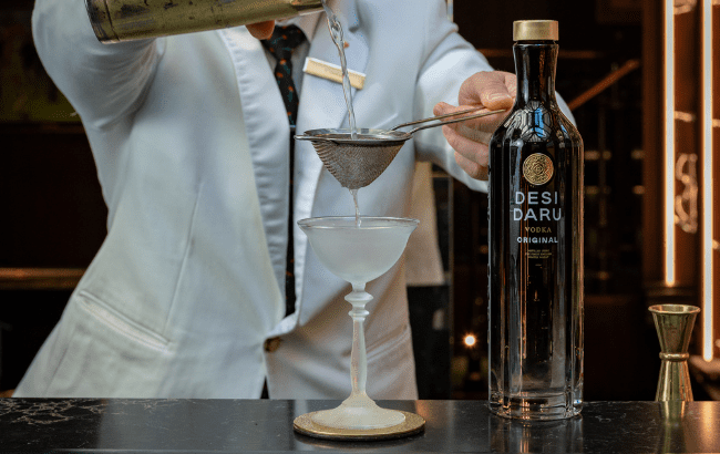 Desi Daru celebrates Martini Month - The Spirits Business
