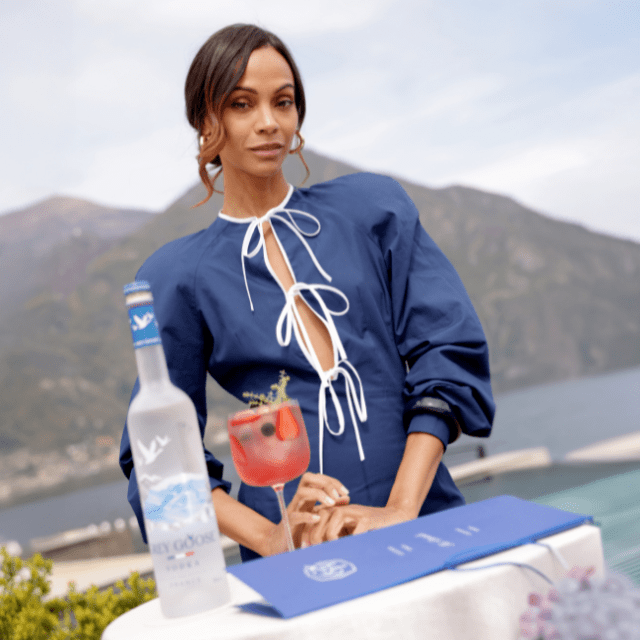 Zoe Saldaña opens Grey Goose Hôtel - The Spirits Business