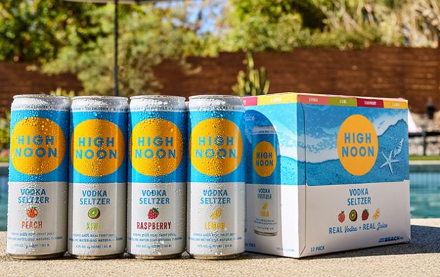 High Noon hard seltzers are an easy fan favourite - The Spirits Business