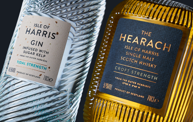 Isle of Harris ups ABVs for travel retail exclusives - The Spirits Business