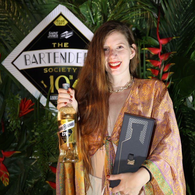 Alexandra Tsatsouli wins Bartenders Society 2025 competition - The ...