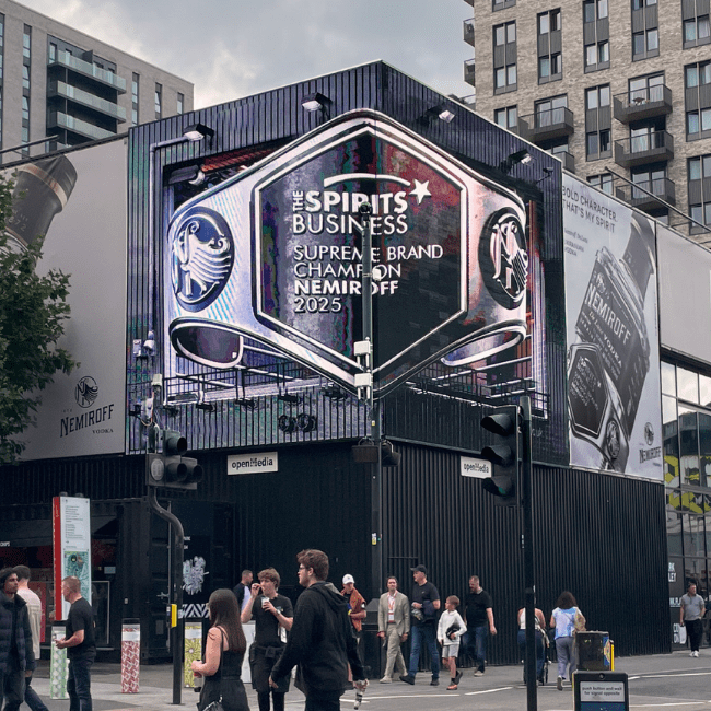 Nemiroff backs boxer Oleksandr Usyk with 3D ad - The Spirits Business