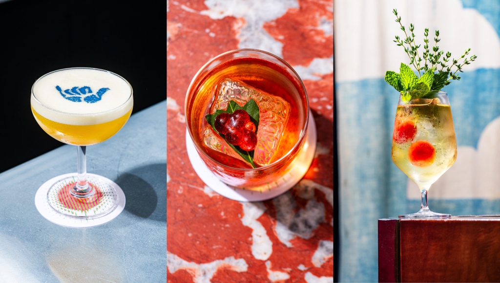 Butterfly effect becomes catalyst for Silver Lyan menu - The Spirits ...