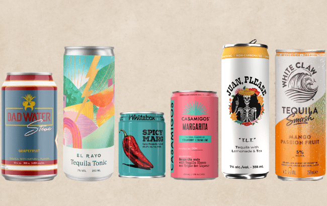 Top 10 new Tequila-based RTDs - The Spirits Business
