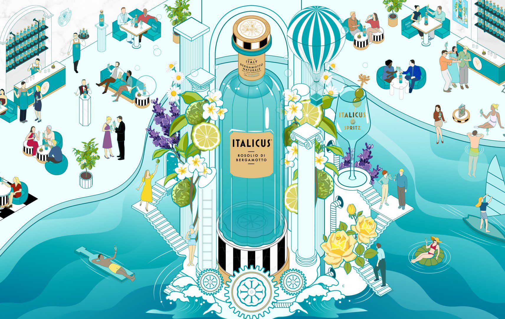 Italicus celebrates ninth anniversary - The Spirits Business