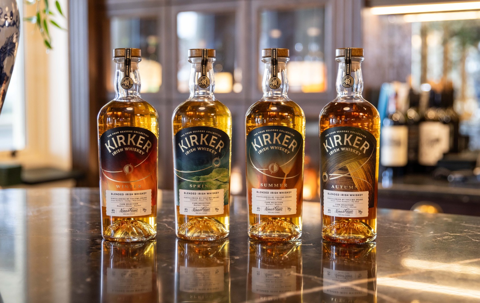 Kirker Greer releases seasons-inspired whiskey range - The Spirits Business