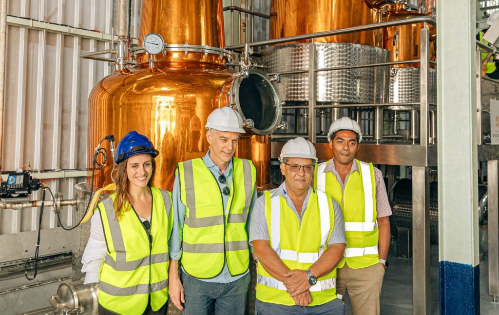 New Grove Distillery gears up to open visitor centre - The Spirits Business